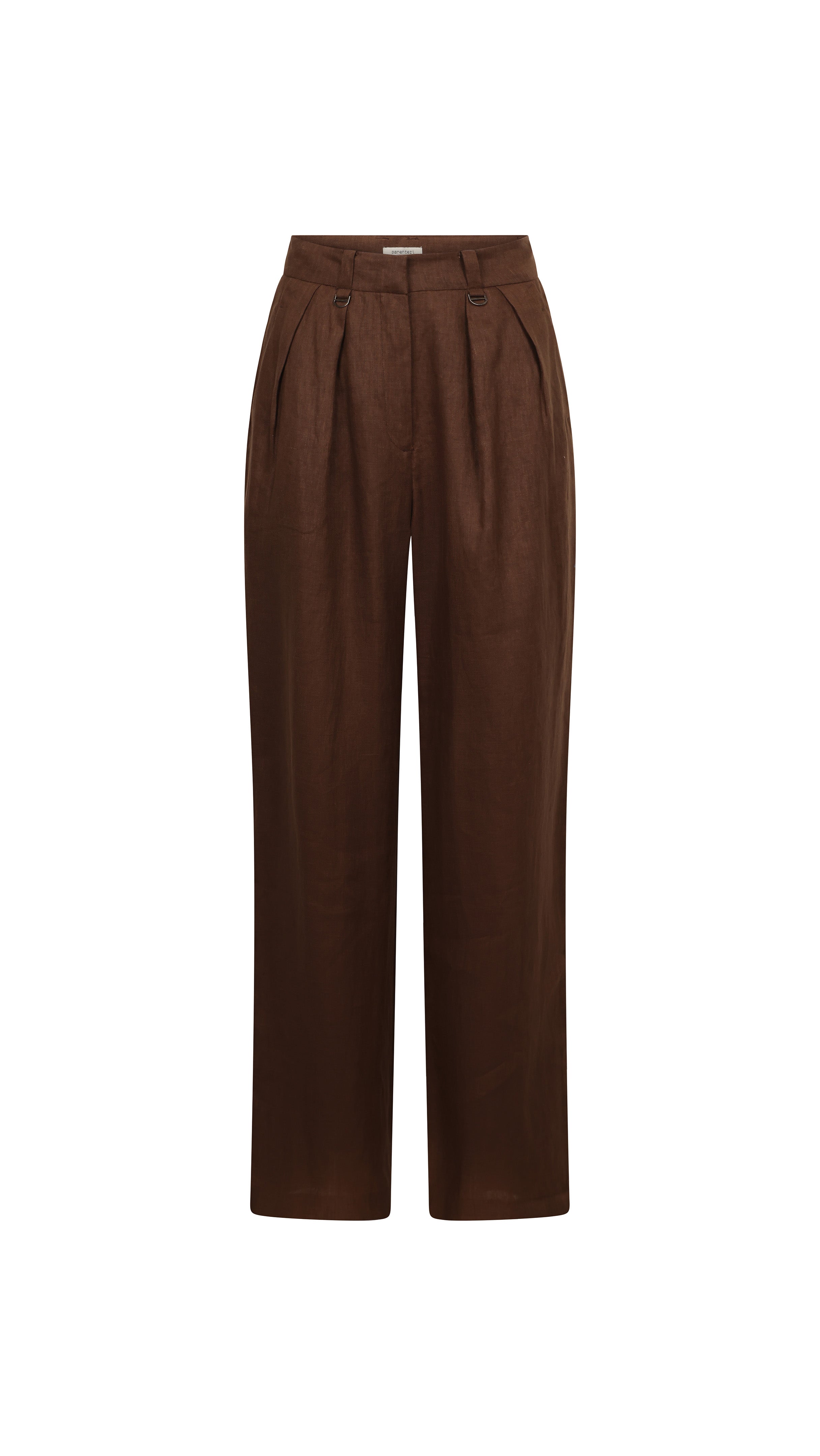Romy Pants-Chocolate